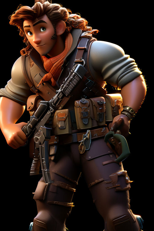 You are an international award-winning Disney animation edit... by HONG CHEN - Playground