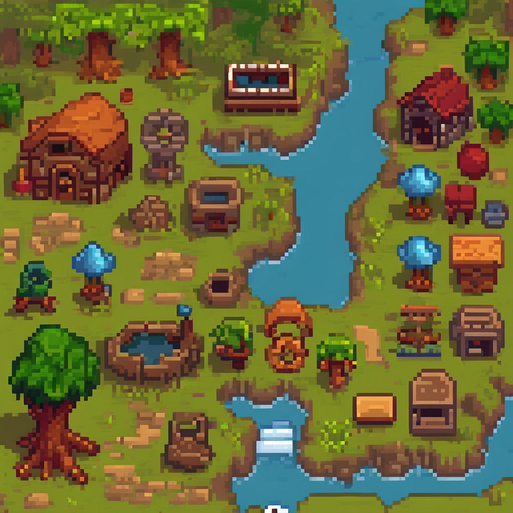 2D game map by Додек Доделка - Playground