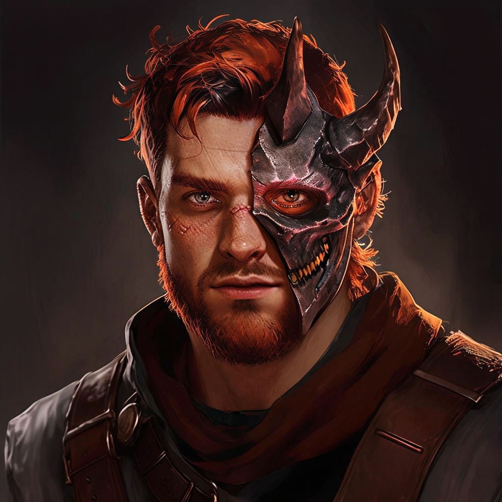 Character art for DND by sam haythorne - Playground