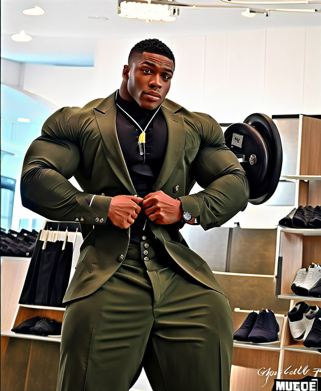 20 year old colossal built heavyweight bodybuilder with hype... by ...