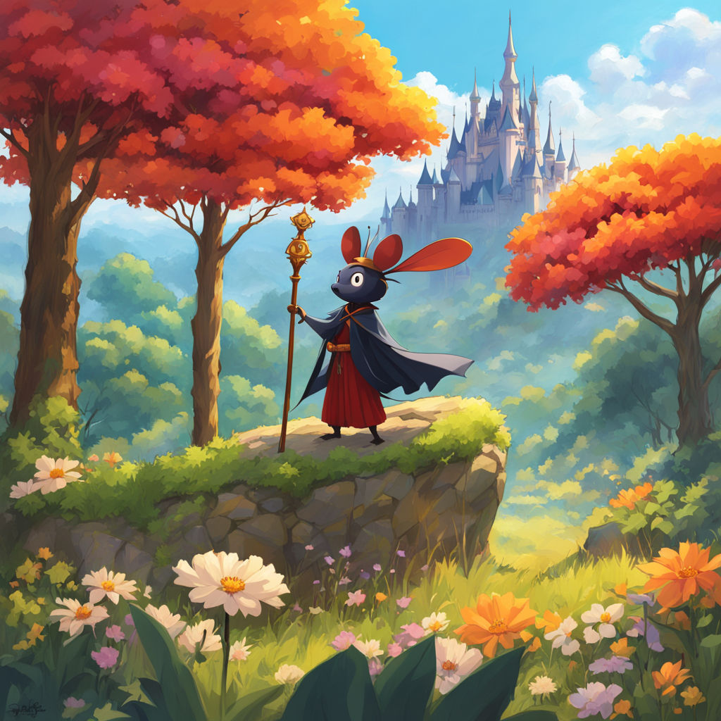 Cartoon of ant by bambang rudi - Playground