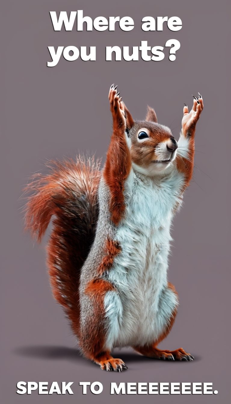 Intense Squirrel Memes