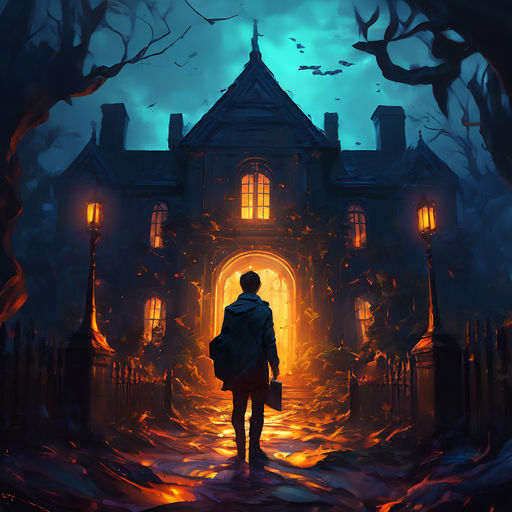 Mysterious old mansion shrouded in darkness by X—Satyam yt - Playground Mysterious old mansion shrouded in darkness by X—Satyam yt - Playground