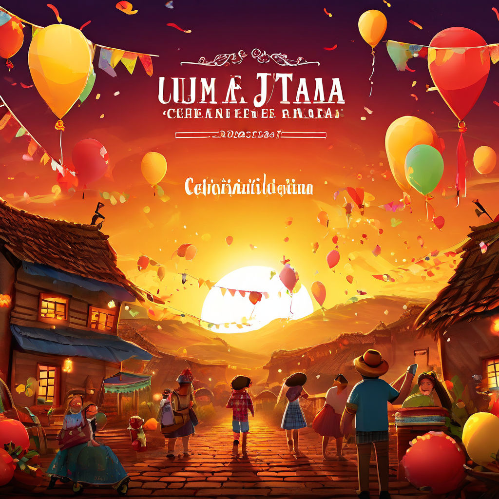 Banner for June Party: Main Title: "Celebrate Festa Junina... by Igor ...