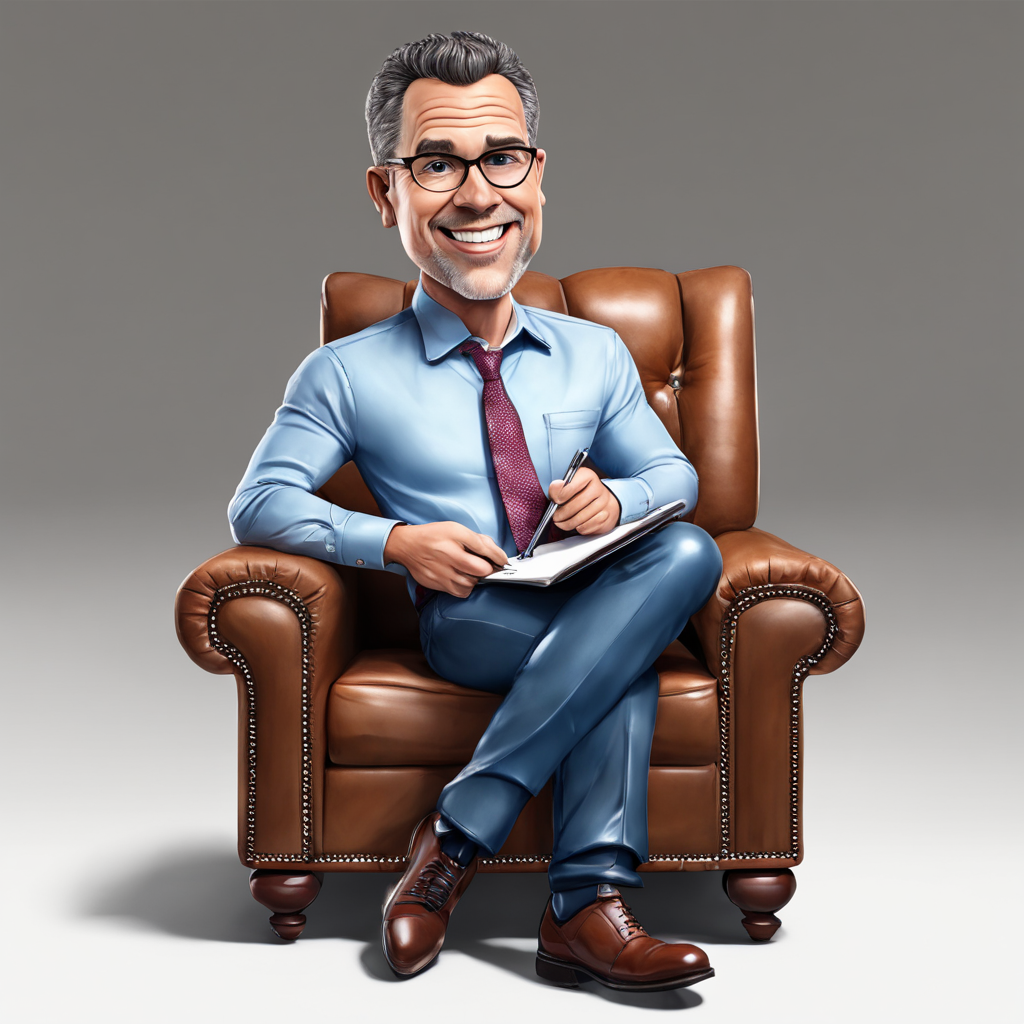 Full body caricature by Lana - Playground