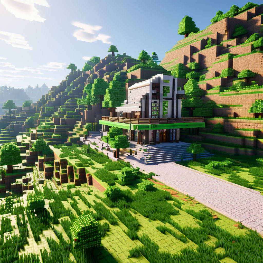 A Nvidia GeForce Rtx 4090 in Minecraft by Jonas Welk - Playground