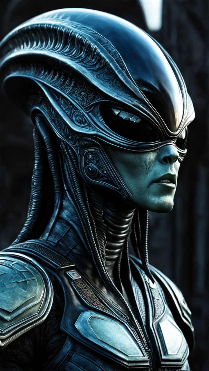 Alien by Esaú Bordin - Playground