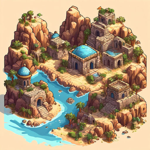 2d illustration by Carlos Valdés Mederos - Playground