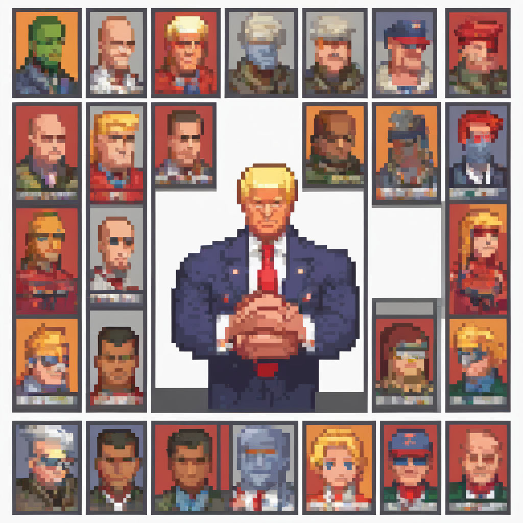 Street Fighter Ii Fighting Game Character Select Screen In By Mergan Naidoo Playground