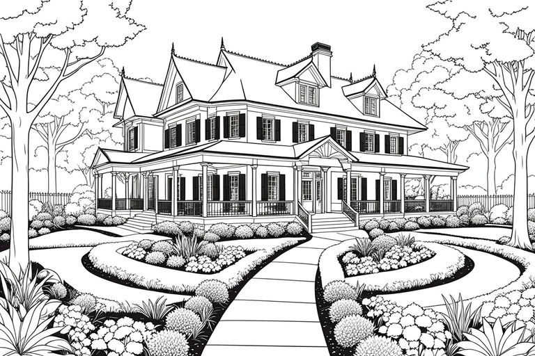 Gorgeous garden and luxurious home by Just Fun Fun Play - Playground