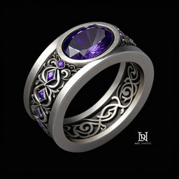 Realistic noble ring by 문희천 - Playground