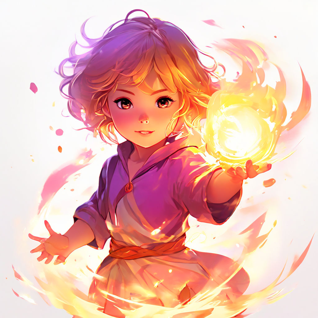 Dnd female human child like features by Lazar Ristic - Playground