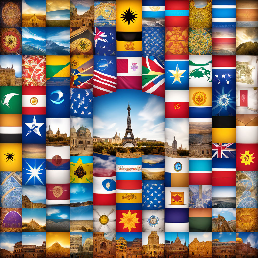 A lot of images of flags from different places and cultures ... by Appo ...