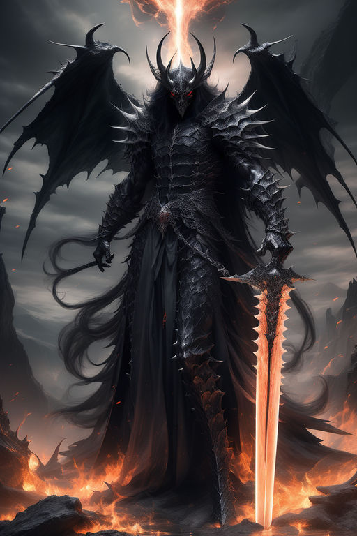 Full body photograph of Azazel by midnight_rider - Playground