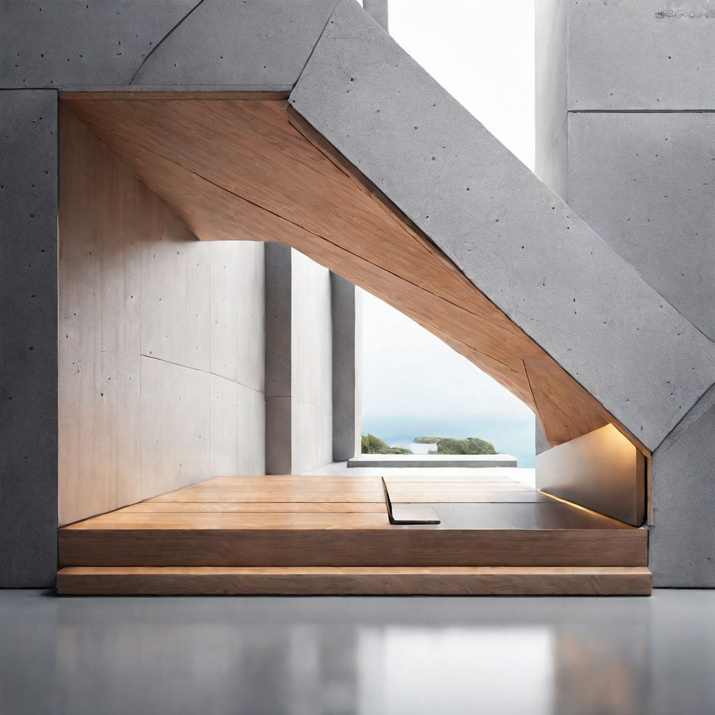 The image is a very simple linear composition with architect... by Olga ...