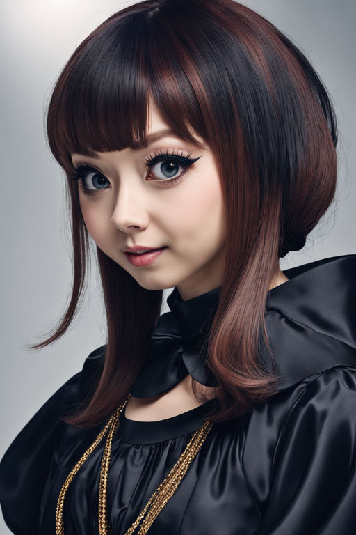 Kyary Pamyu Pamyu perfectly morphed with 20 year old angel O... by ... Kyary Pamyu Pamyu perfectly morphed with 20 year old angel O... by ...