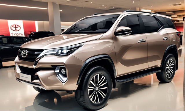 2025 TOYOTA FORTUNER REDESIGN model by Zaheer Abbas - Playground