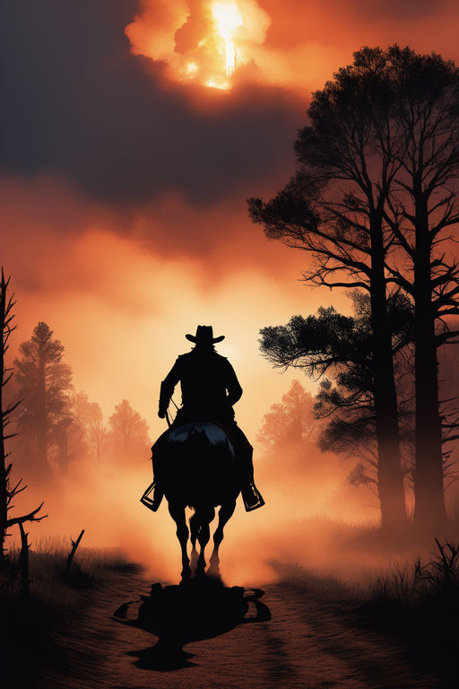 An iconic cowboy from Red Dead Redemption 2 appears with his... by ...