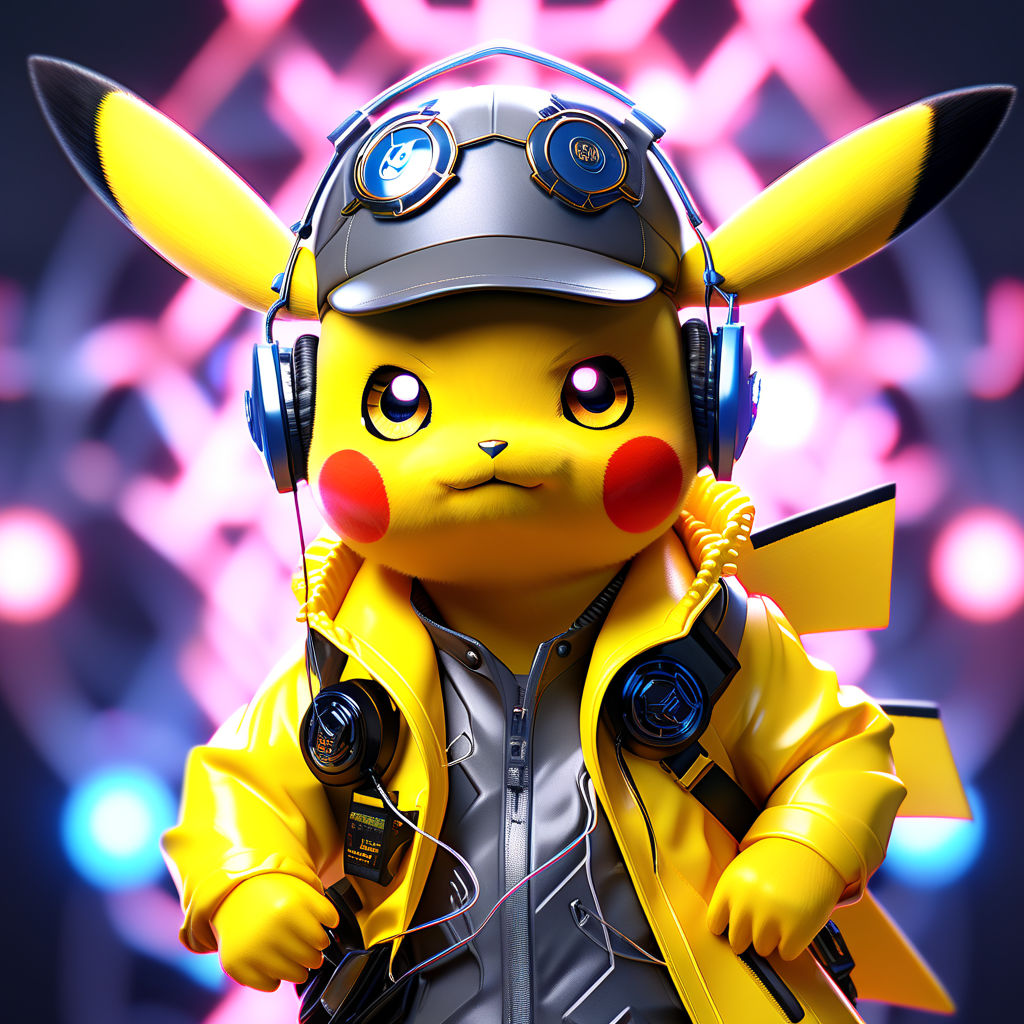 Pikachu by Rodrigo Gomes (DygOw) - Playground