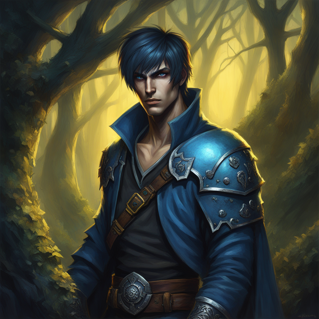 Undead male rogue by Arcaserge - Playground