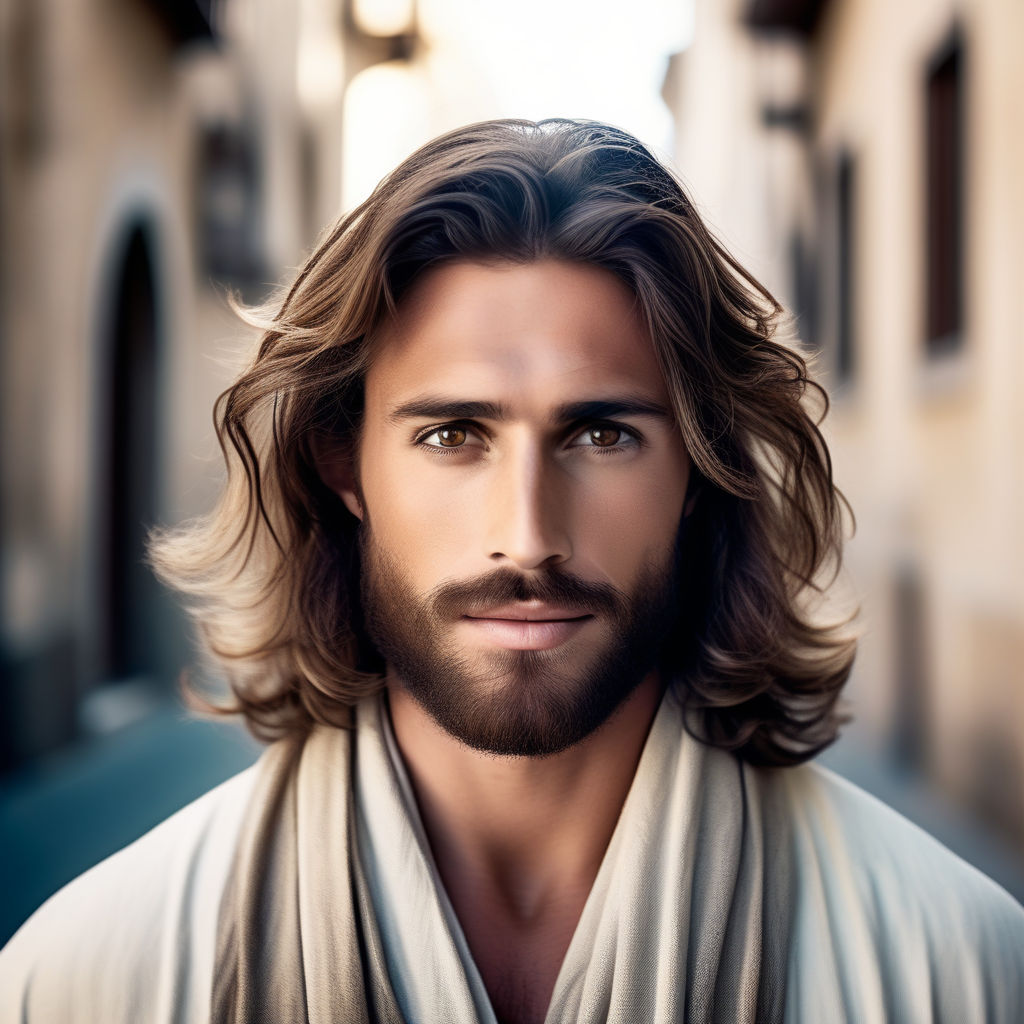 A Jesus Christ by GF play - Playground