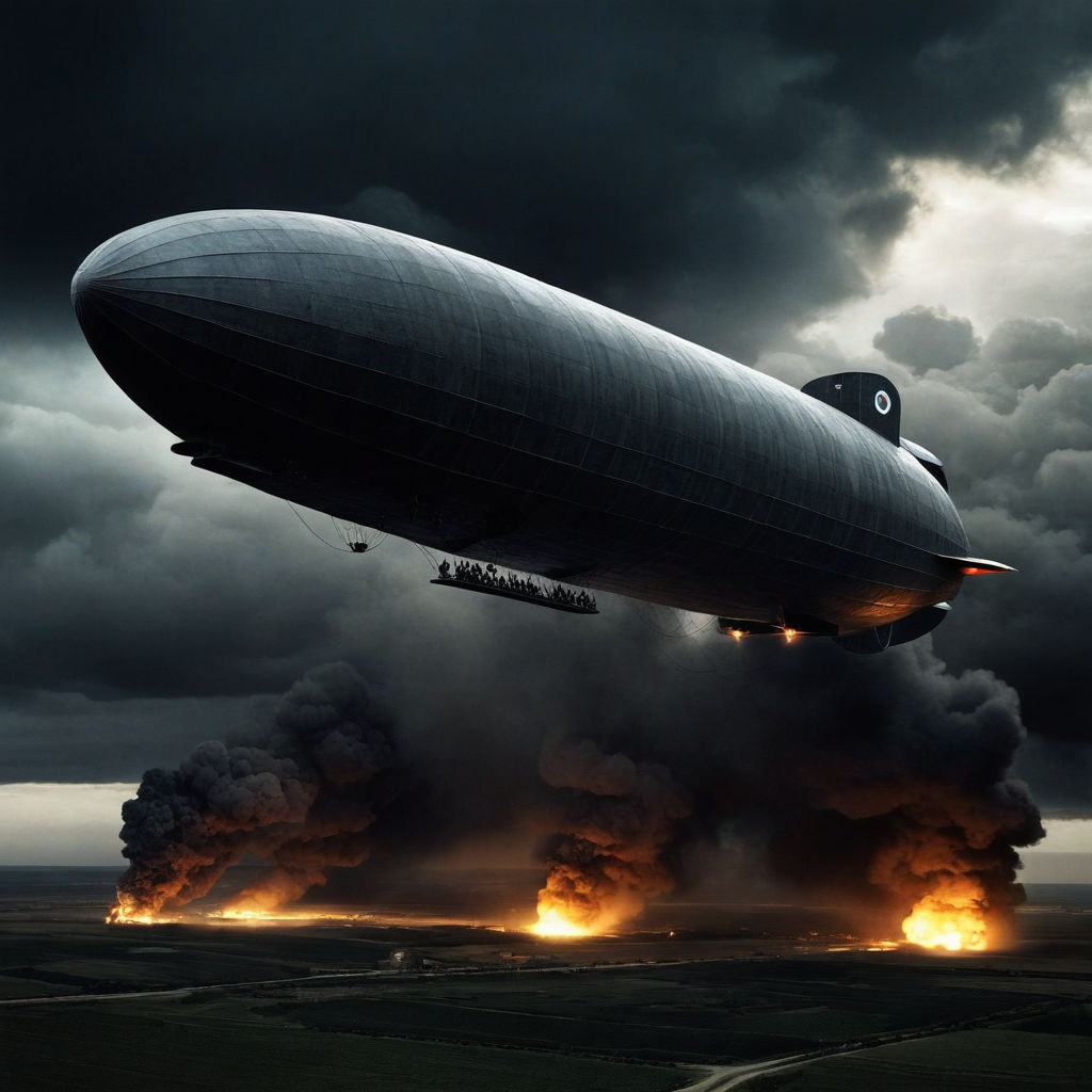 Armored war zeppelin by John Jacob Jingleheimer Schmidt - Playground
