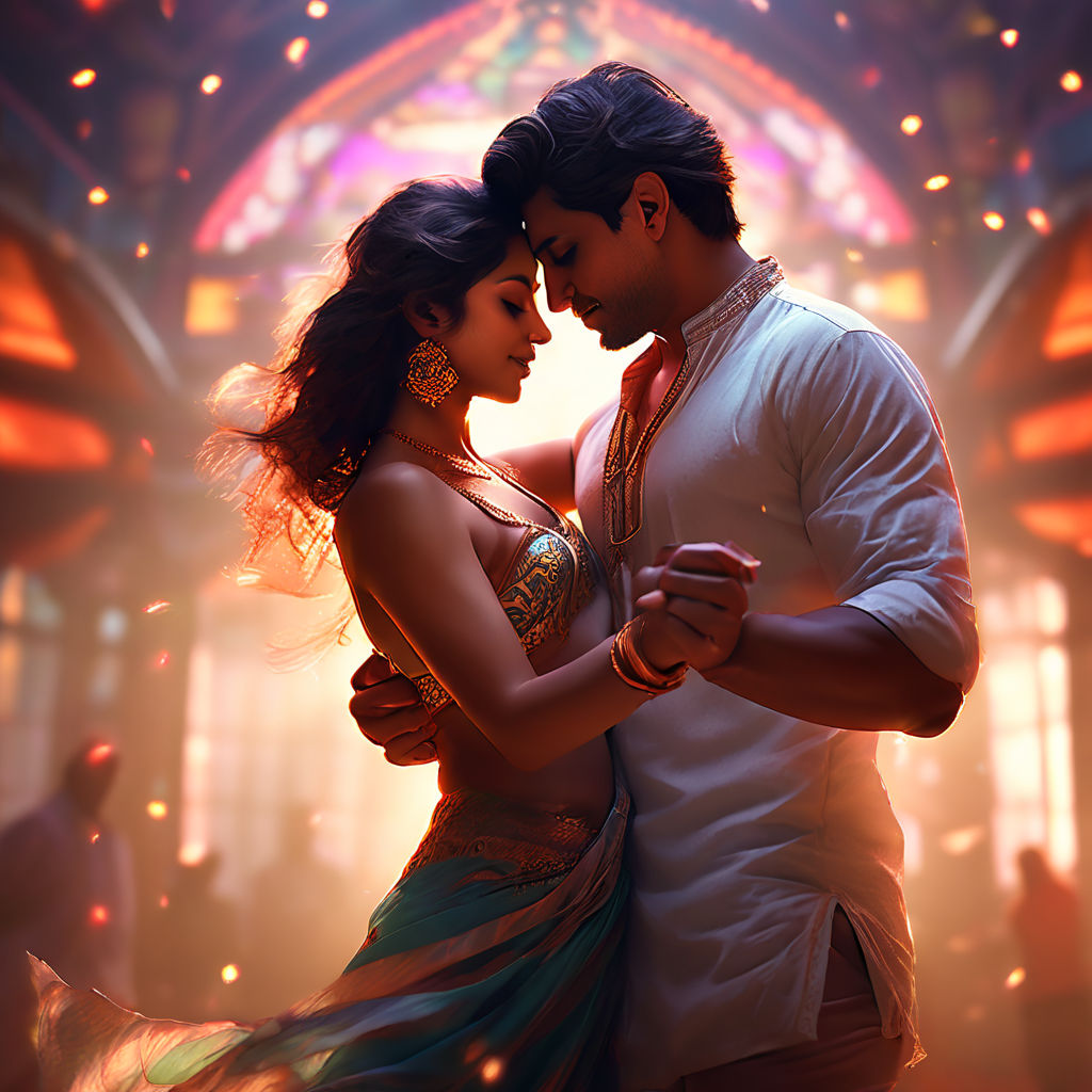 Sexy Indian couple dance by Mahesh Mishra - Playground