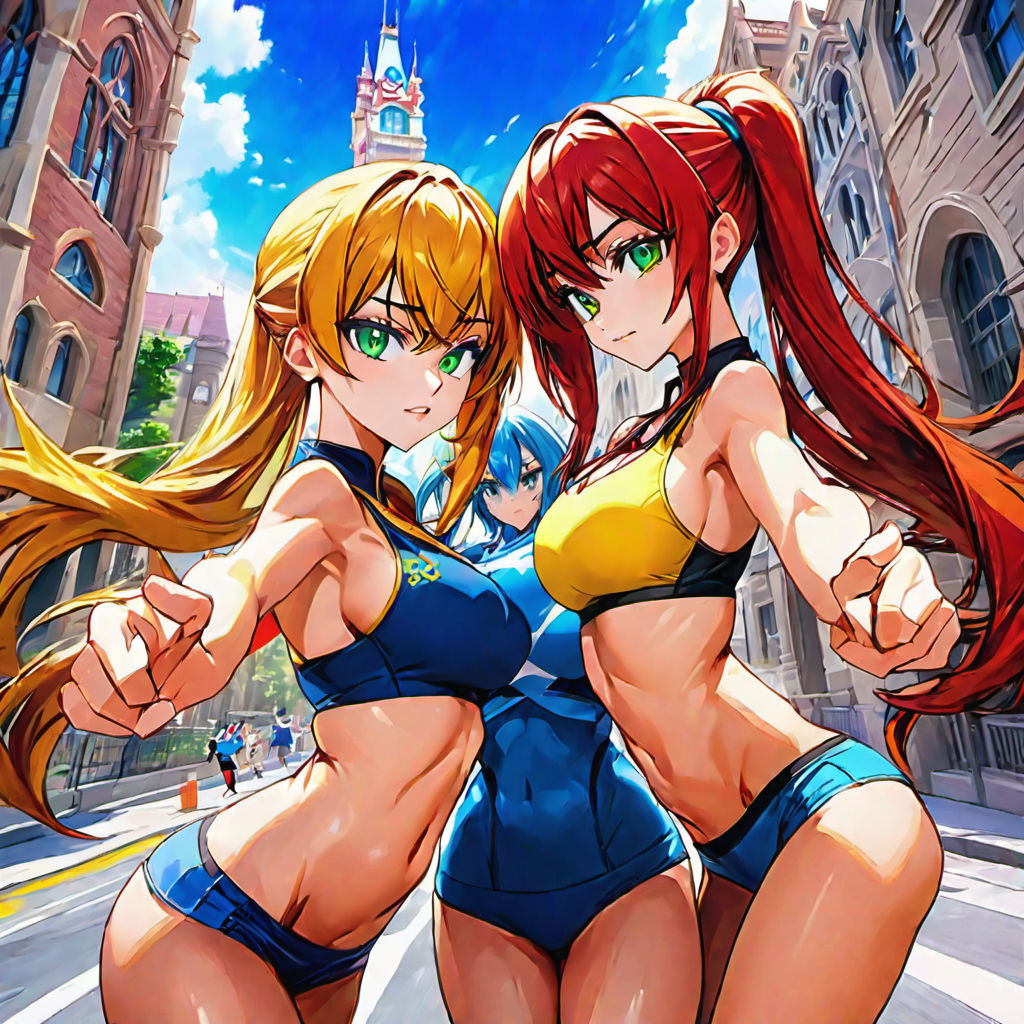 Masterpiece digital Disney Pixar art high school dxd paintin... by NoName77 - Playground