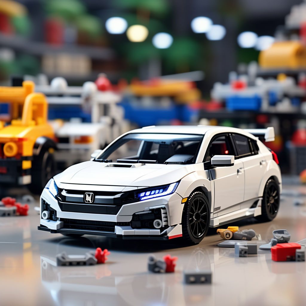 LEGO SET OF honda civic by Muhammad Firdaus Kusori - Playground