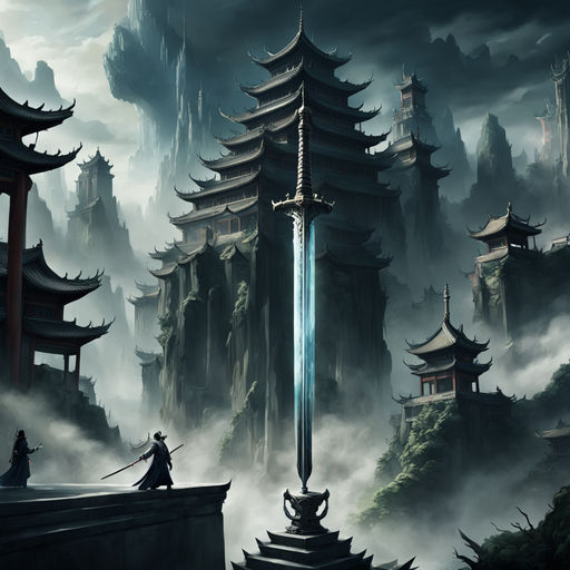 Behind the Strange Sword Technique by Trí Nguyễn - Playground