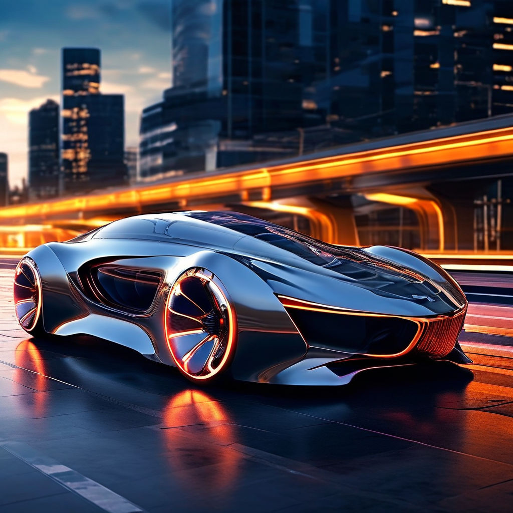 Automotive design with an emphasis on aerodynamic forms sugg... by ...