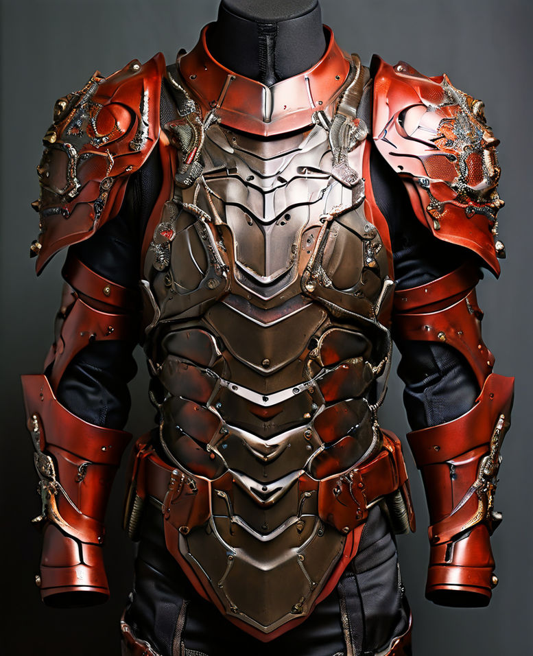 Full body armor by Jason Hein - Playground