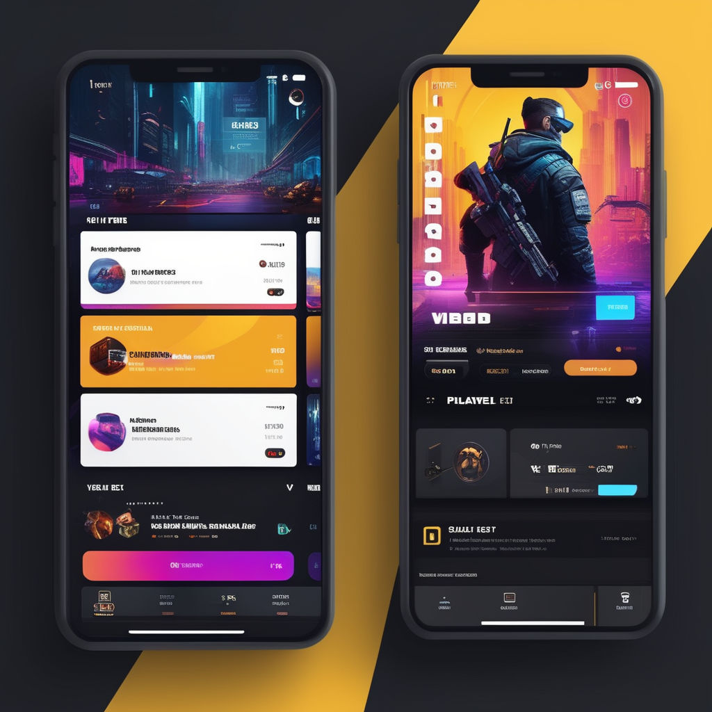 UI an app design screen view by Markiian Yanpolskyi - Playground