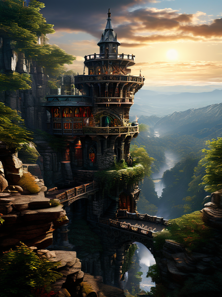 A complex and intricate by Armageddon Mouse - Playground