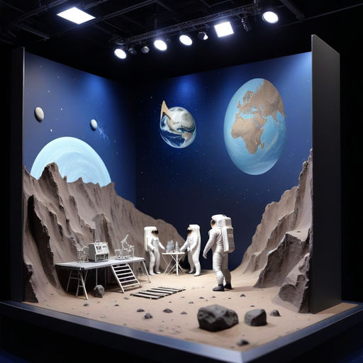 ÆNASA diorama#stage by v4f4t4 - Playground