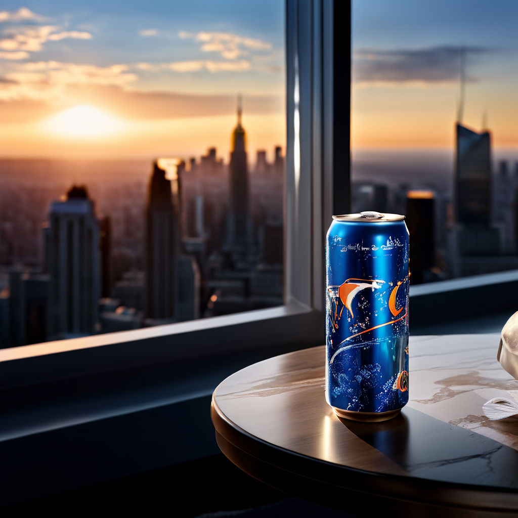 A Sprite soda can cleverly redesigned to suit a luxurious pe... by Alex ...