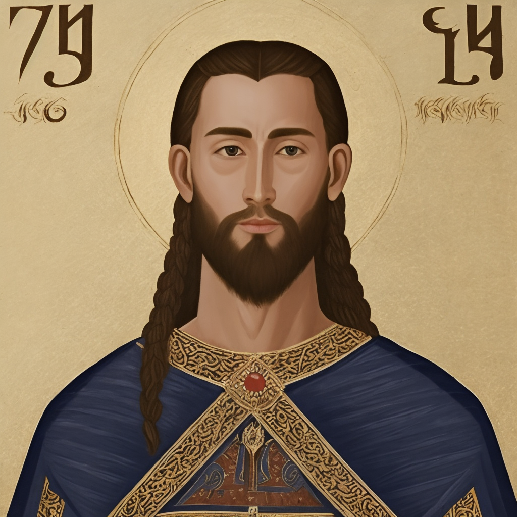 King Osred of Northumbria King by Professor Ketin - Playground