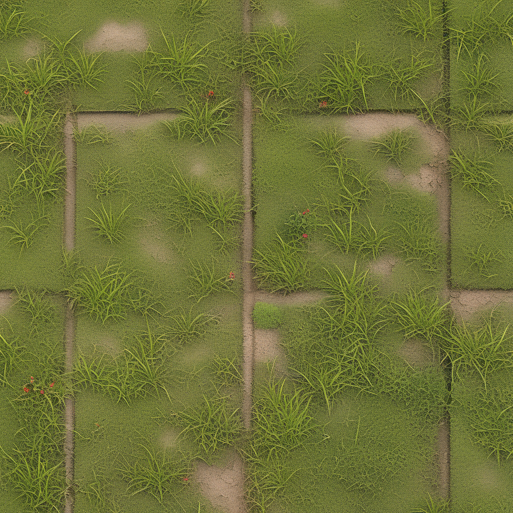Make a stylized grass and ground texture by Devin Deason - Playground