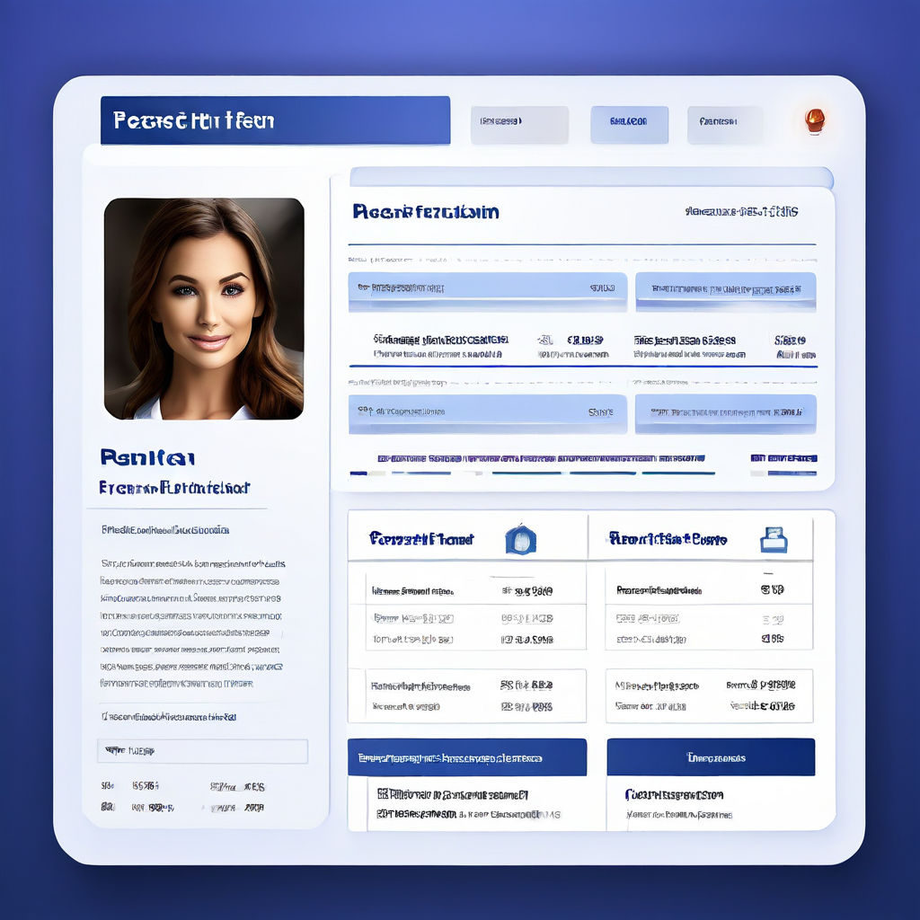 Patient prescription section layout for EHR web system with ... by Code ...
