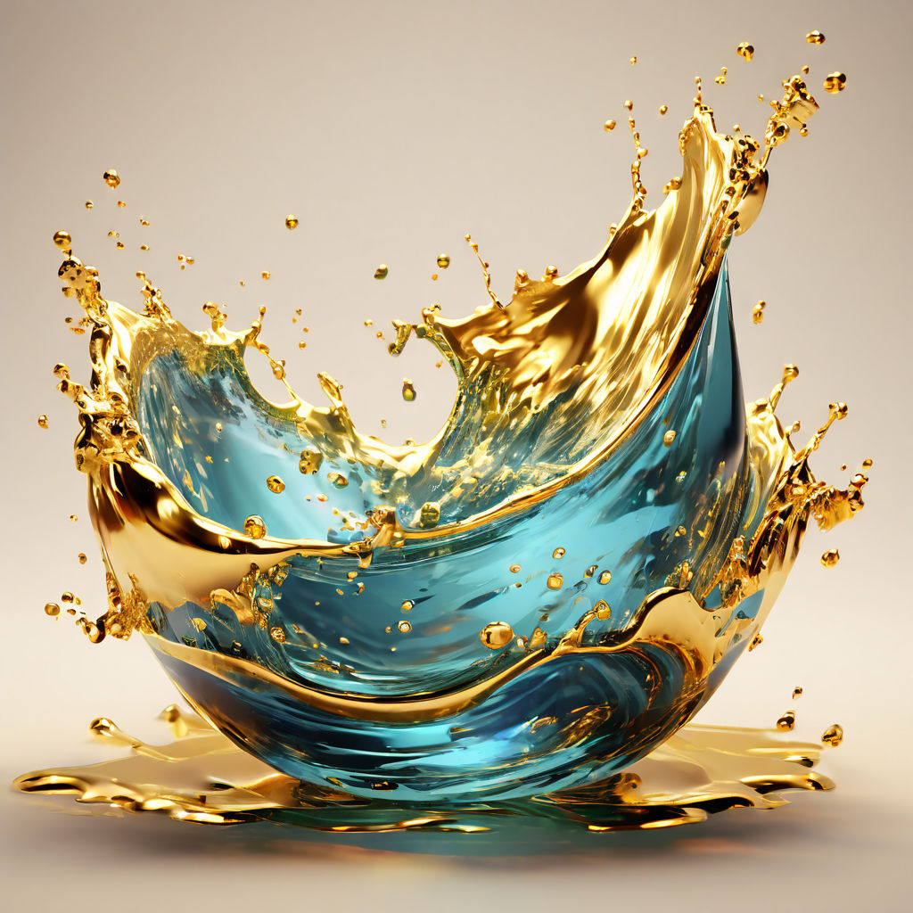 4K WATER GOLD by Dima Starkov - Playground