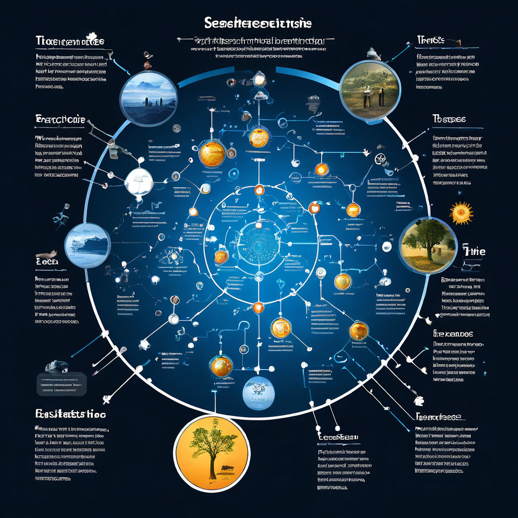 A meticulously illustrated flowchart detailing the symbiotic... by ...