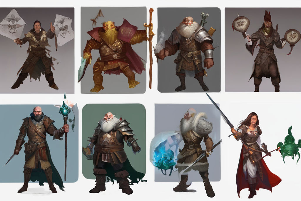 Do amazing dnd fantasy illustration and concept art by Ariful islam ...