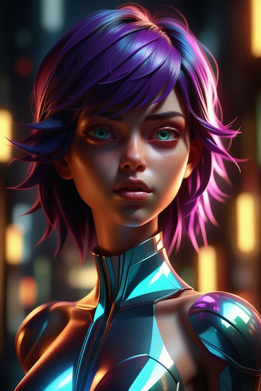 Unique character design with realistic proportions by MFATIMA DT ...