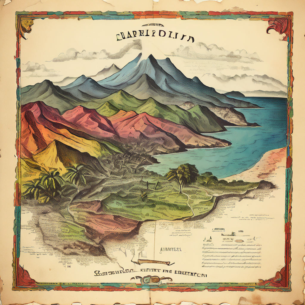 Vintage cartographic style by erick Arti - Playground