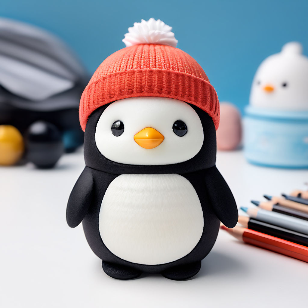 Draw miniso penguin doll by 이승원 - Playground
