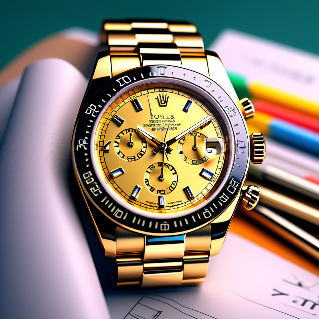 Realistic rolex watch by Monthagus Anth - Playground