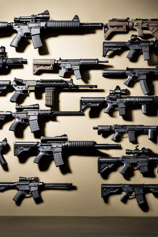 Assault rifles by Raja G Asad Aziz - Playground