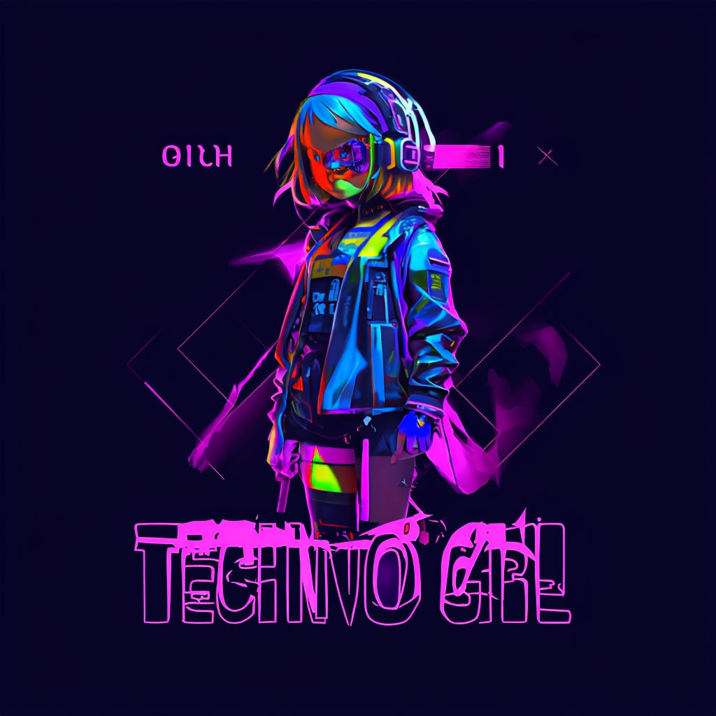 Techno Girl by Niki Wengi - Playground