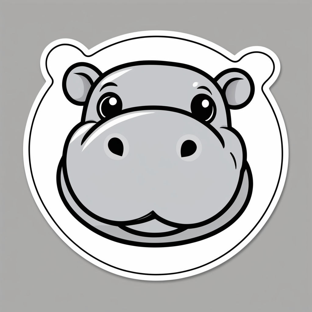 A single black line connects to draw only the shape of a cut... by 차창섭 ...