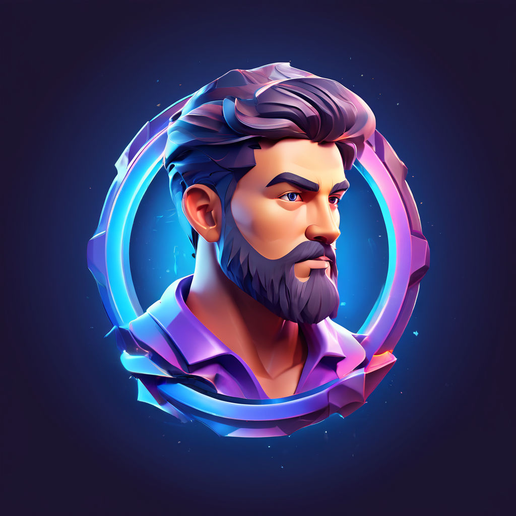 LOGO FOR 3D CHARACTER CREATOR by Macalalad Kieth Jhazper - Playground